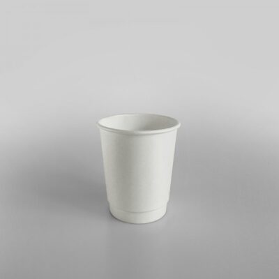 Go-Pak White Paper Cup Hot Double Wall – Pack Food 2GO